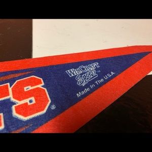 Other | Vtg 8s90s University Of Arizona Wildcat Pennant | Poshmark